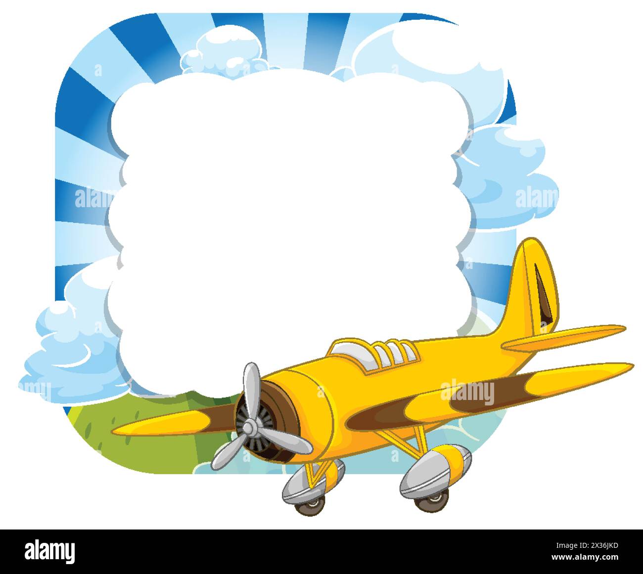 Under airplane Cut Out Stock Images & Pictures - Alamy