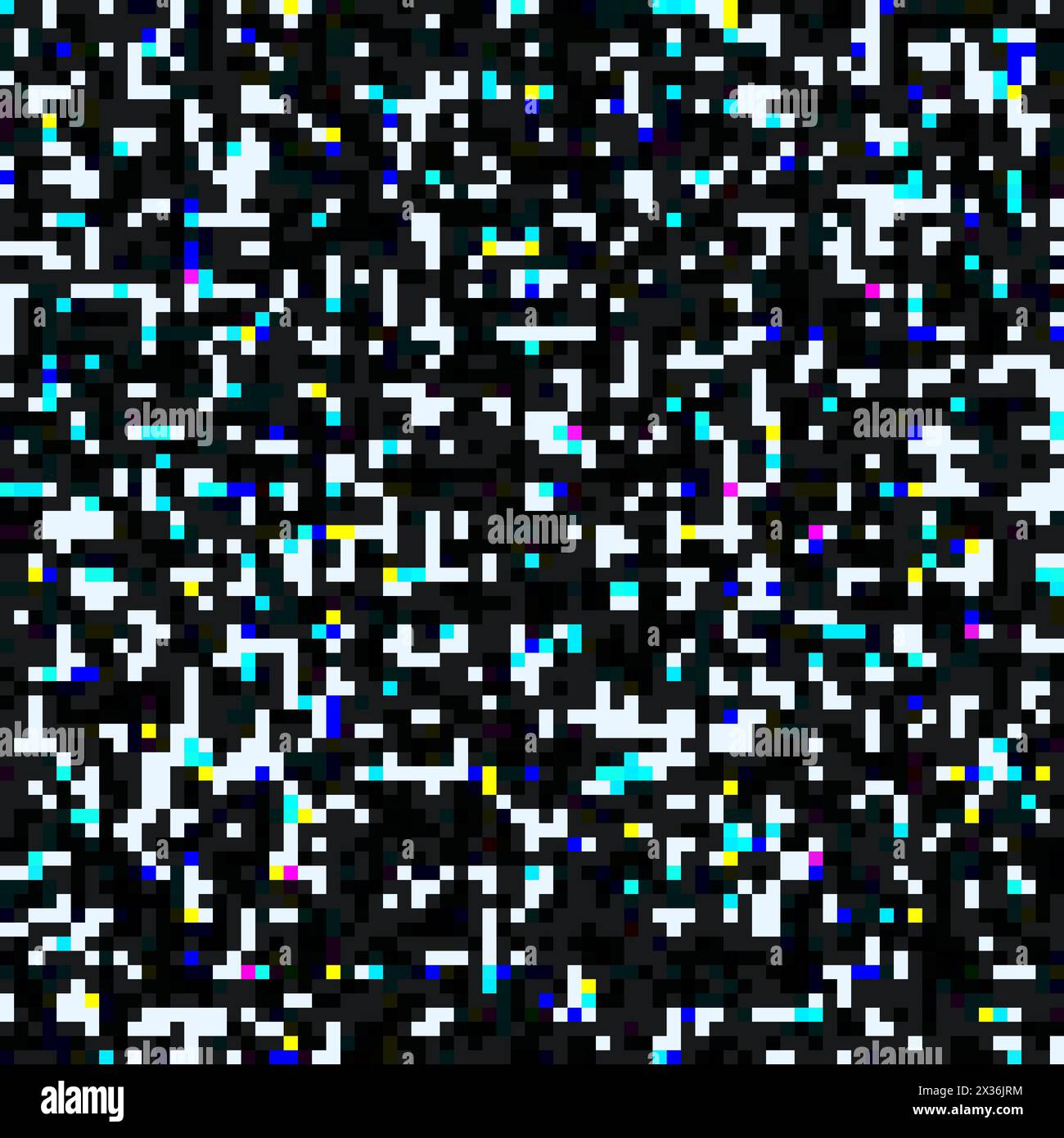 Television static pattern Stock Vector Images - Alamy