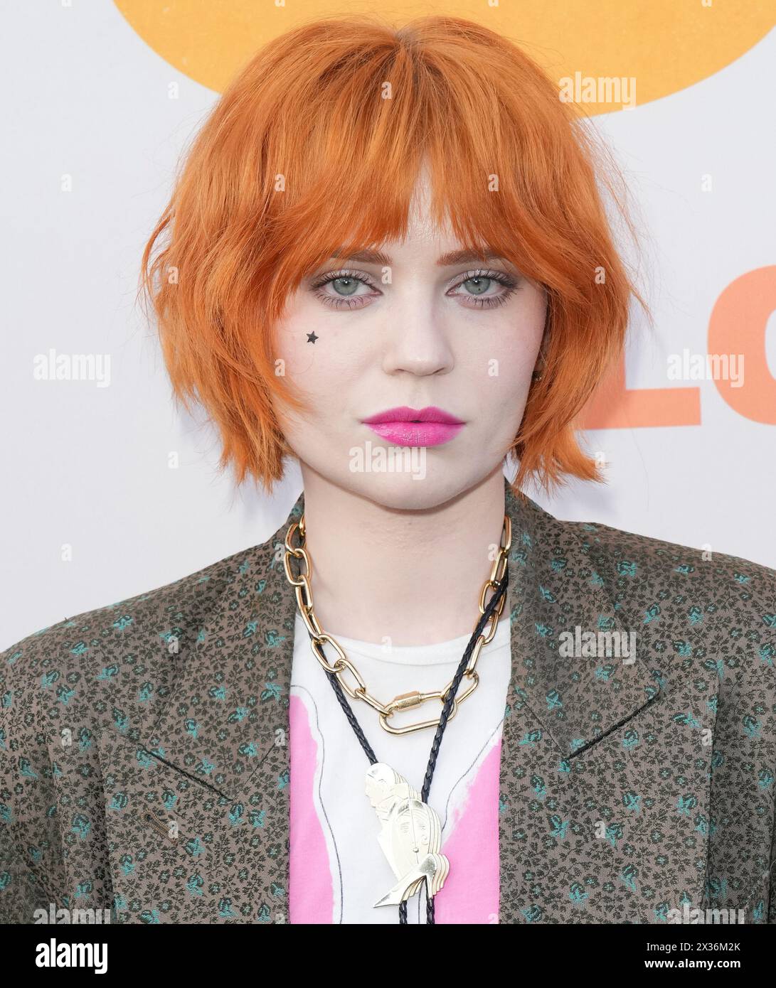 Los Angeles, USA. 24th Apr, 2024. Sierra McCormick arrives at the ...