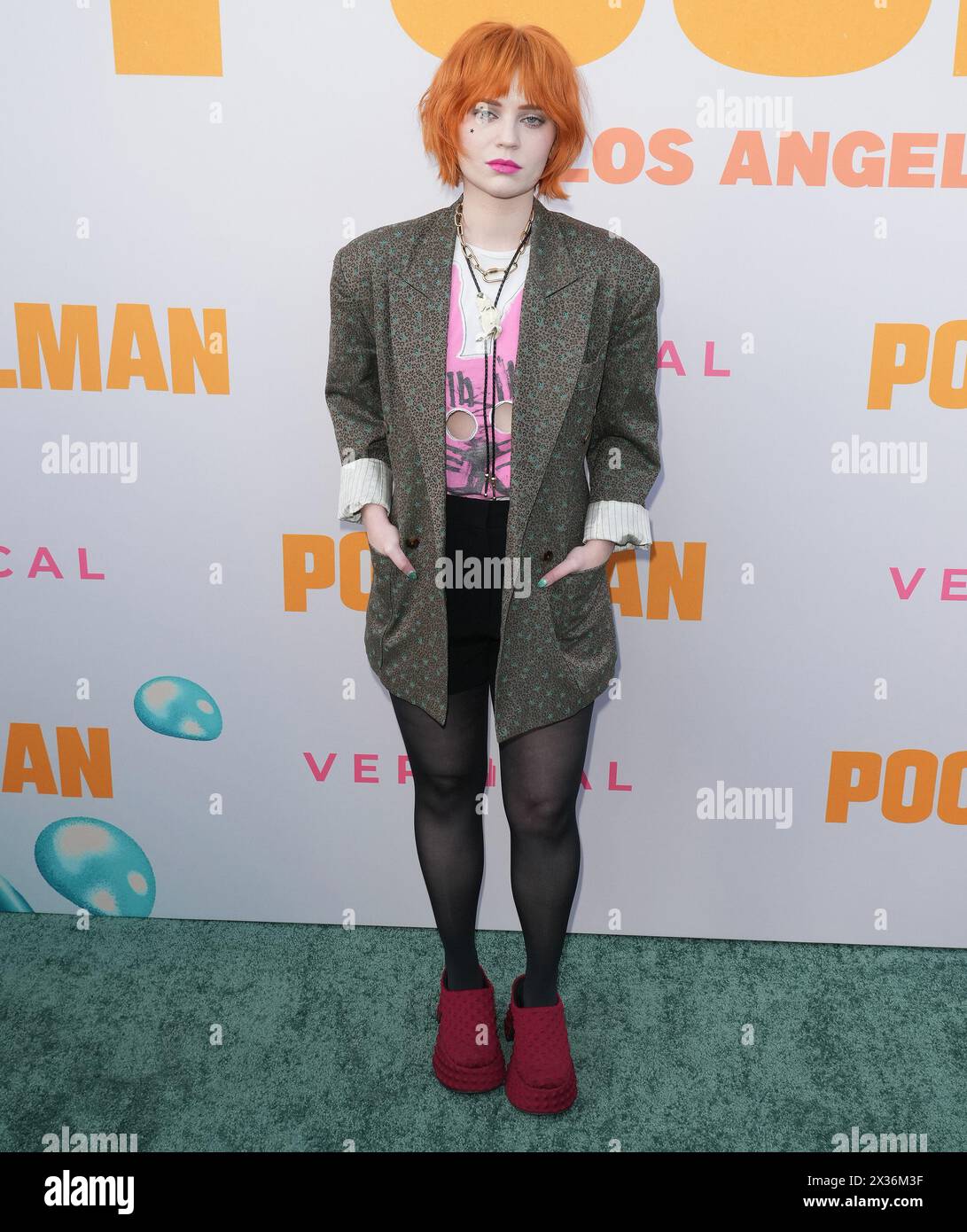 Los Angeles, USA. 24th Apr, 2024. Sierra McCormick arrives at the ...