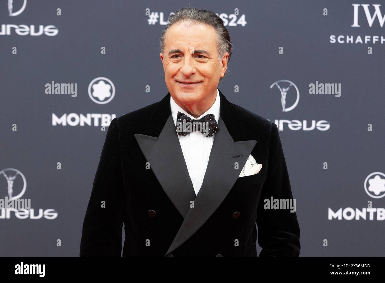Madrid, Spain. 22nd Apr, 2024. Andy Garcia poses on the red carpet ...