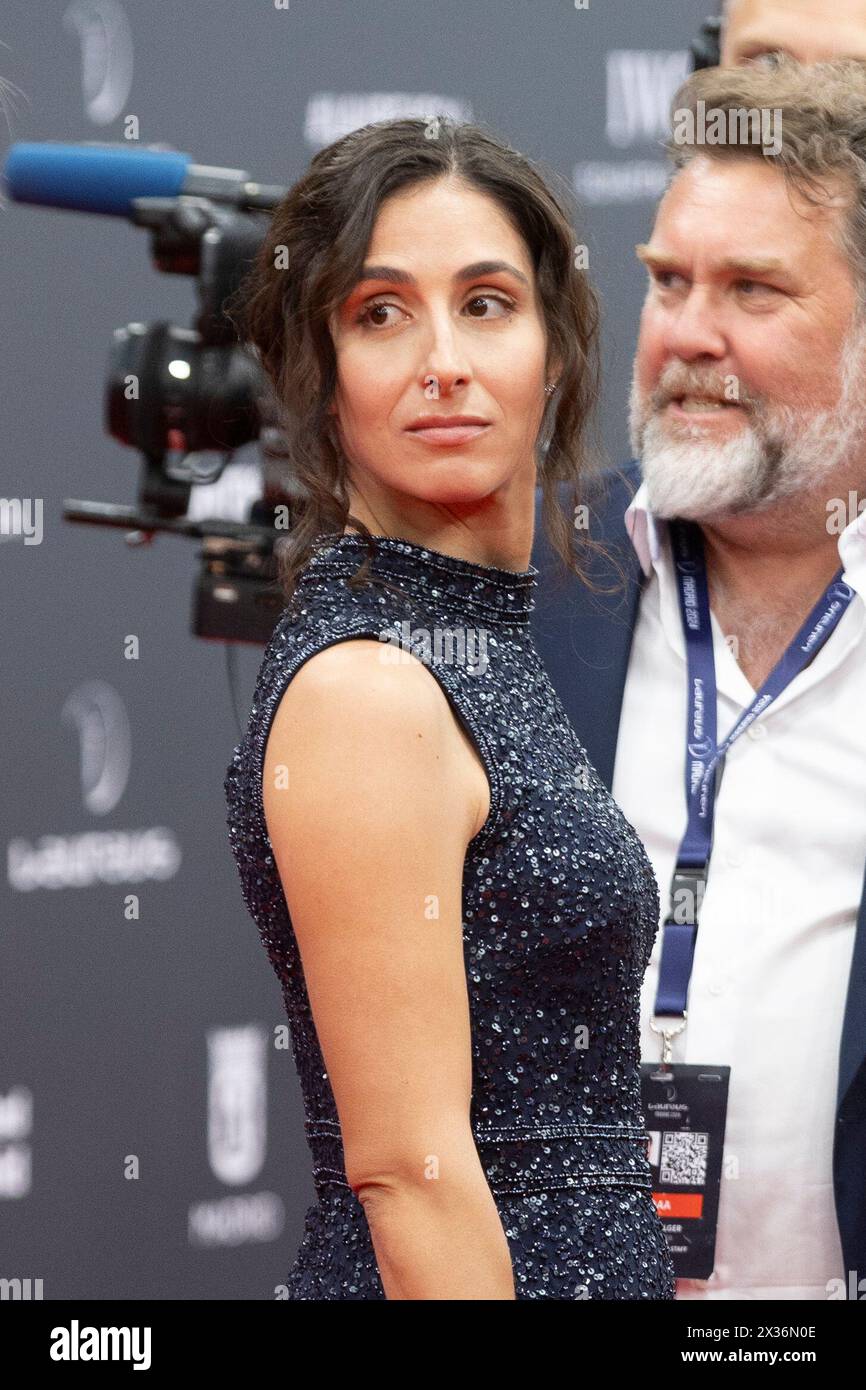 Madrid, Spain. 22nd Apr, 2024. Maria Francisca Perello poses on the red ...