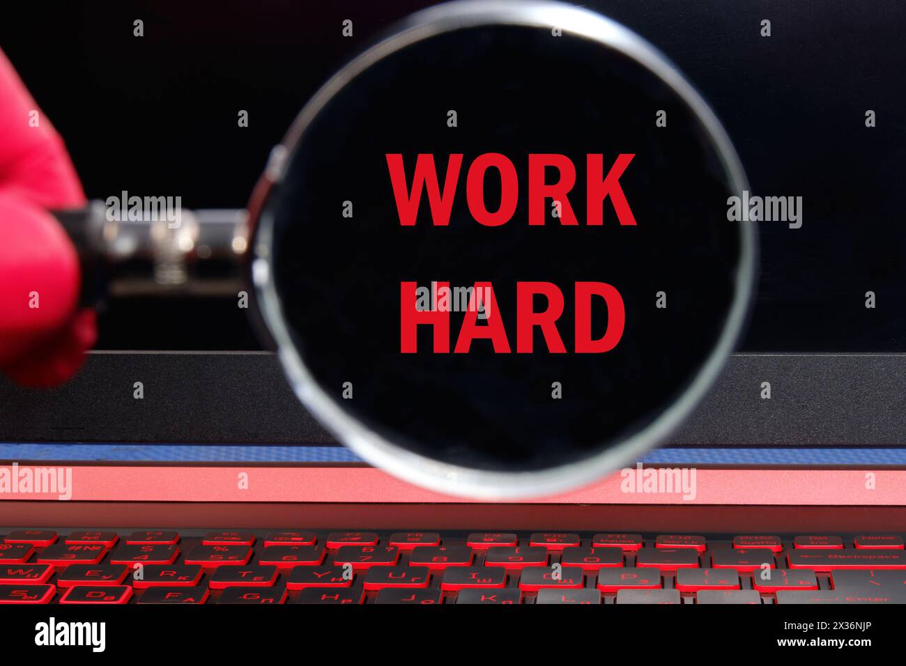 Success through hard work hi-res stock photography and images - Alamy