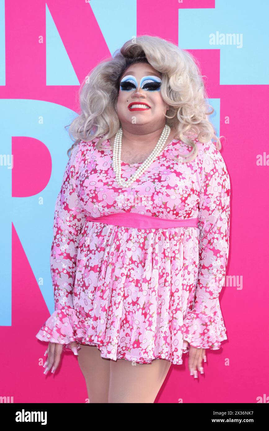 Los Angeles, USA. 24th Apr, 2024. Meatball attends the HBO's 'We're ...