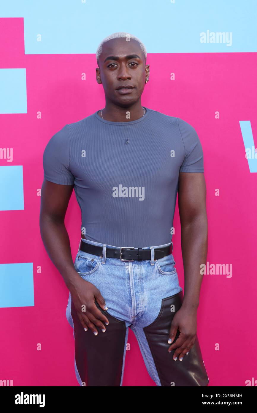 Los Angeles, USA. 24th Apr, 2024. VINCINT attends the HBO's 'We're Here ...