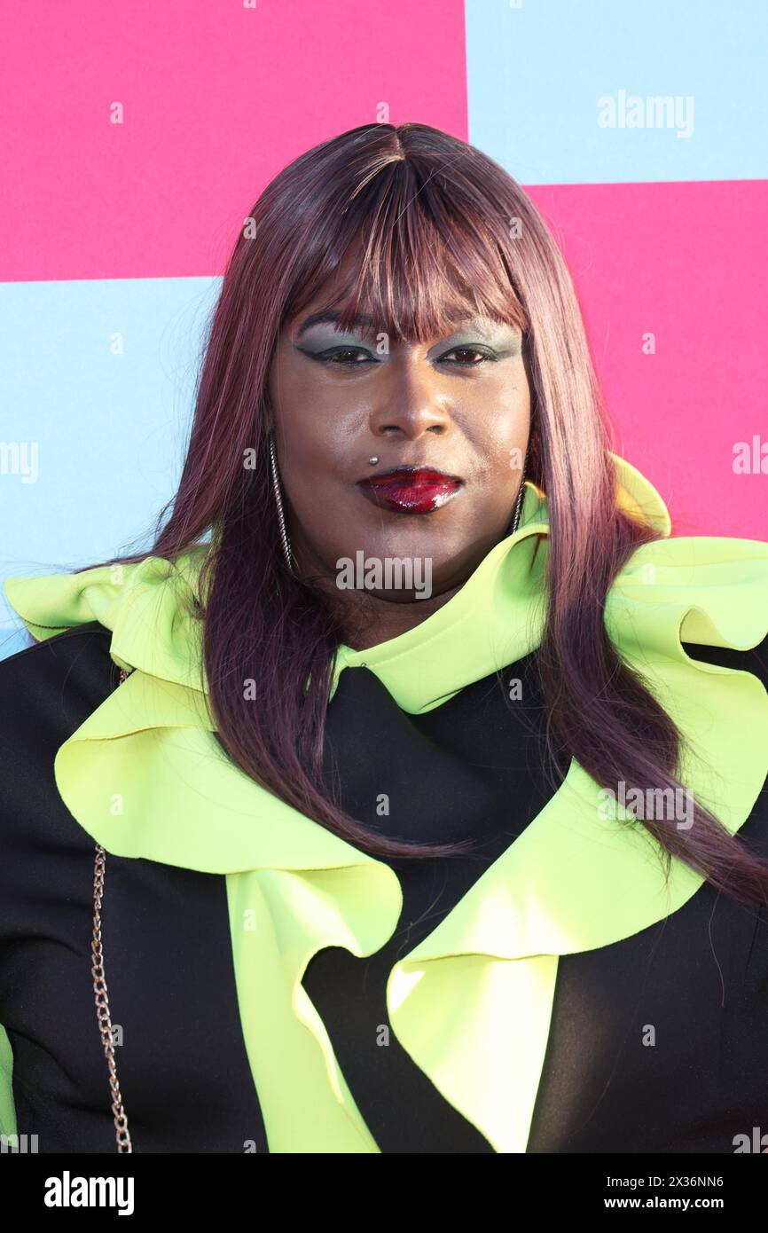 Los Angeles, USA. 24th Apr, 2024. Shea Diamond attends the HBO's 'We're ...