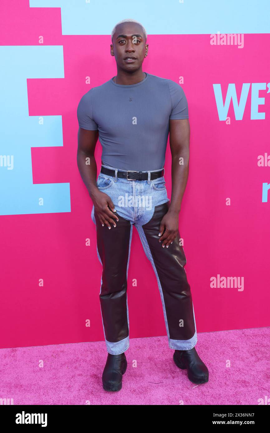 Los Angeles, USA. 24th Apr, 2024. VINCINT attends the HBO's 'We're Here ...