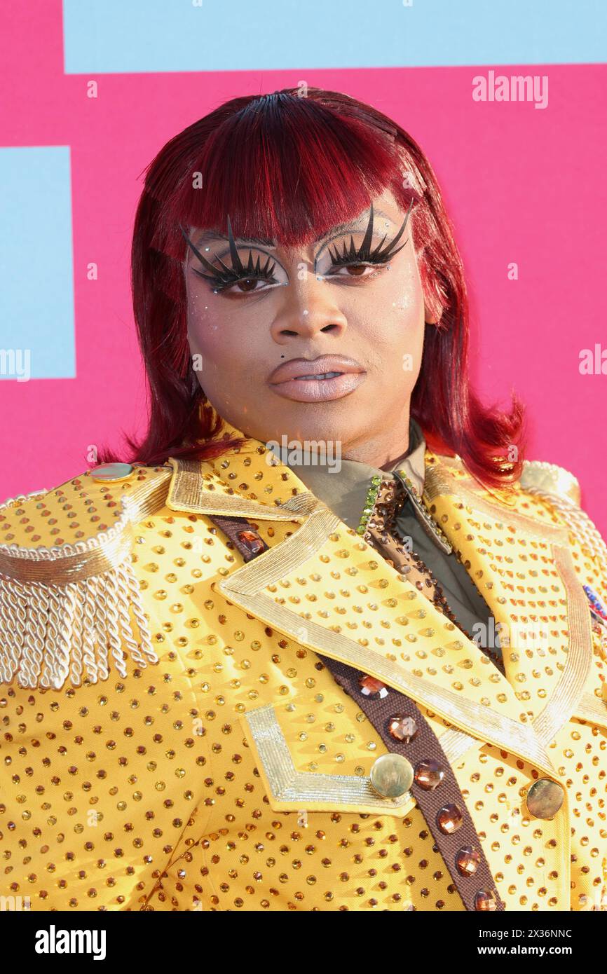 Los Angeles, USA. 24th Apr, 2024. Heidi N Closet attends the HBO's 'We ...