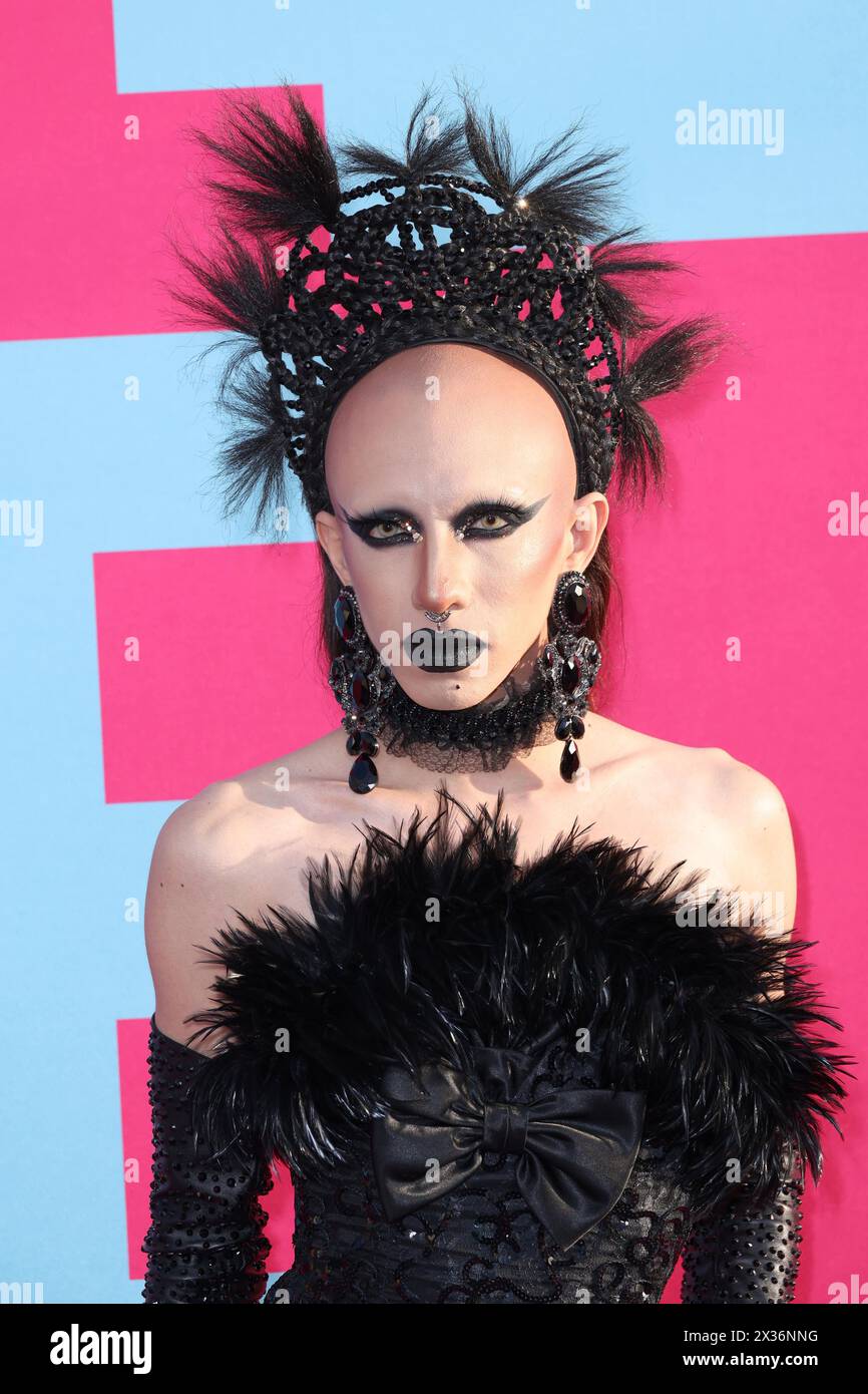 Los Angeles, USA. 24th Apr, 2024. Vander Von Odd attends the HBO's 'We ...