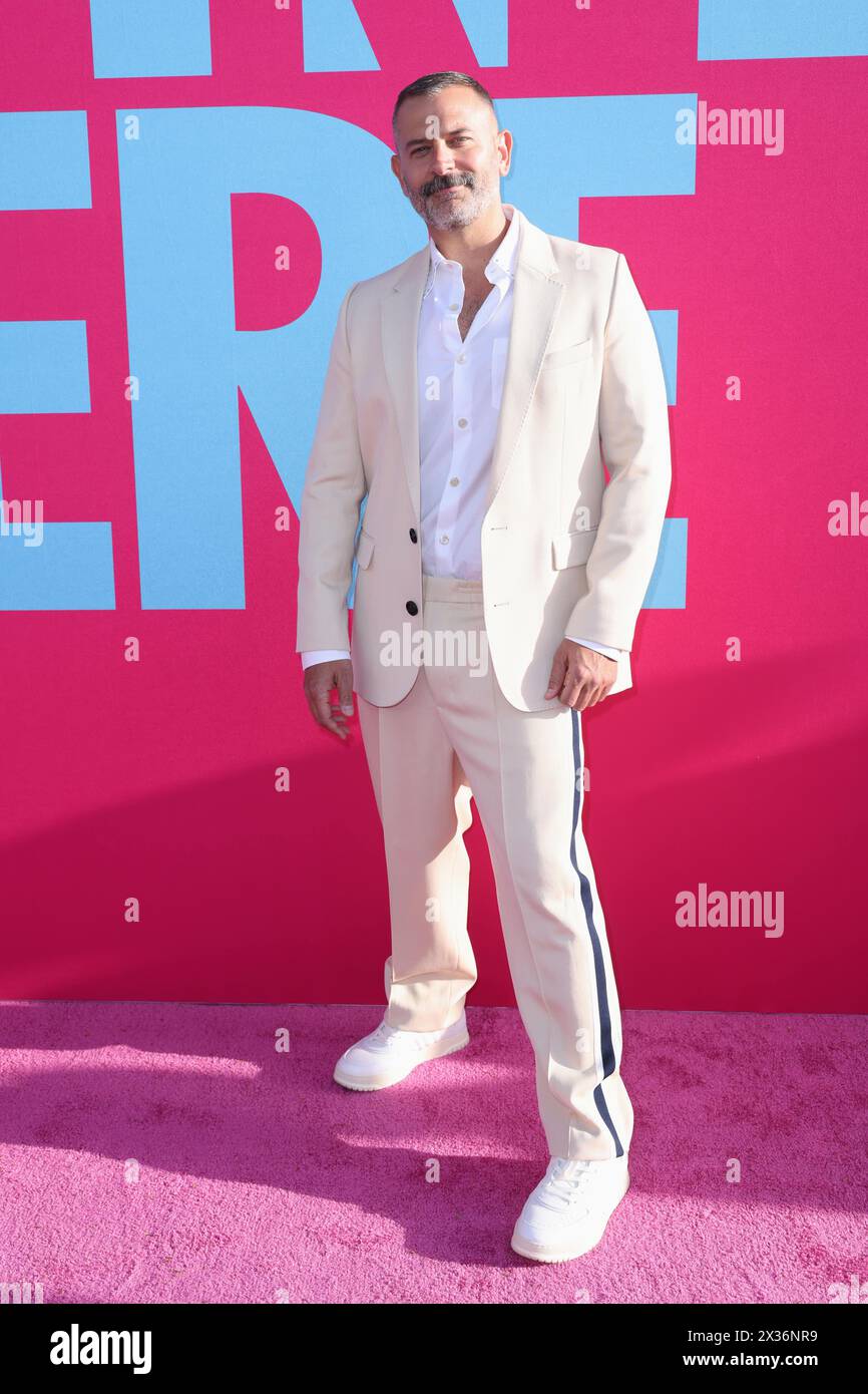 Los Angeles, USA. 24th Apr, 2024. Johnnie Ingram attends the HBO's 'We ...