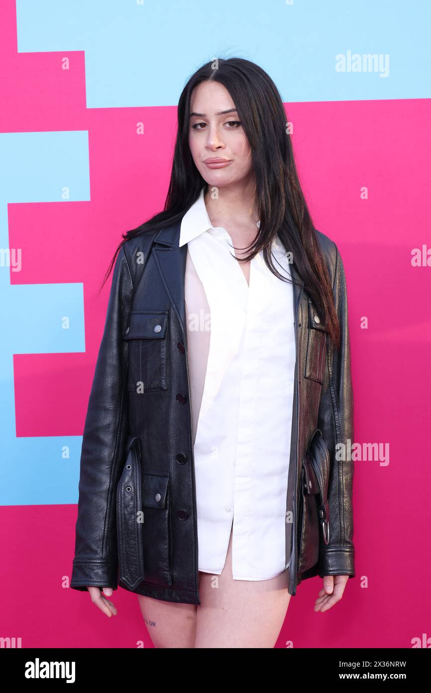 Los Angeles, USA. 24th Apr, 2024. Mel 4Ever attends the HBO's 'We're ...