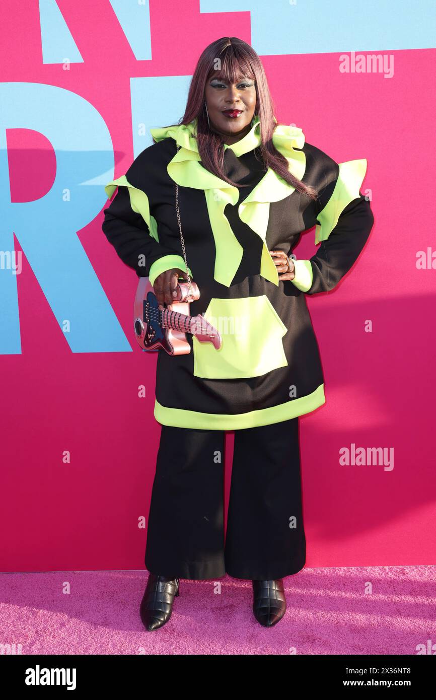 Los Angeles, USA. 24th Apr, 2024. Shea Diamond attends the HBO's 'We're ...