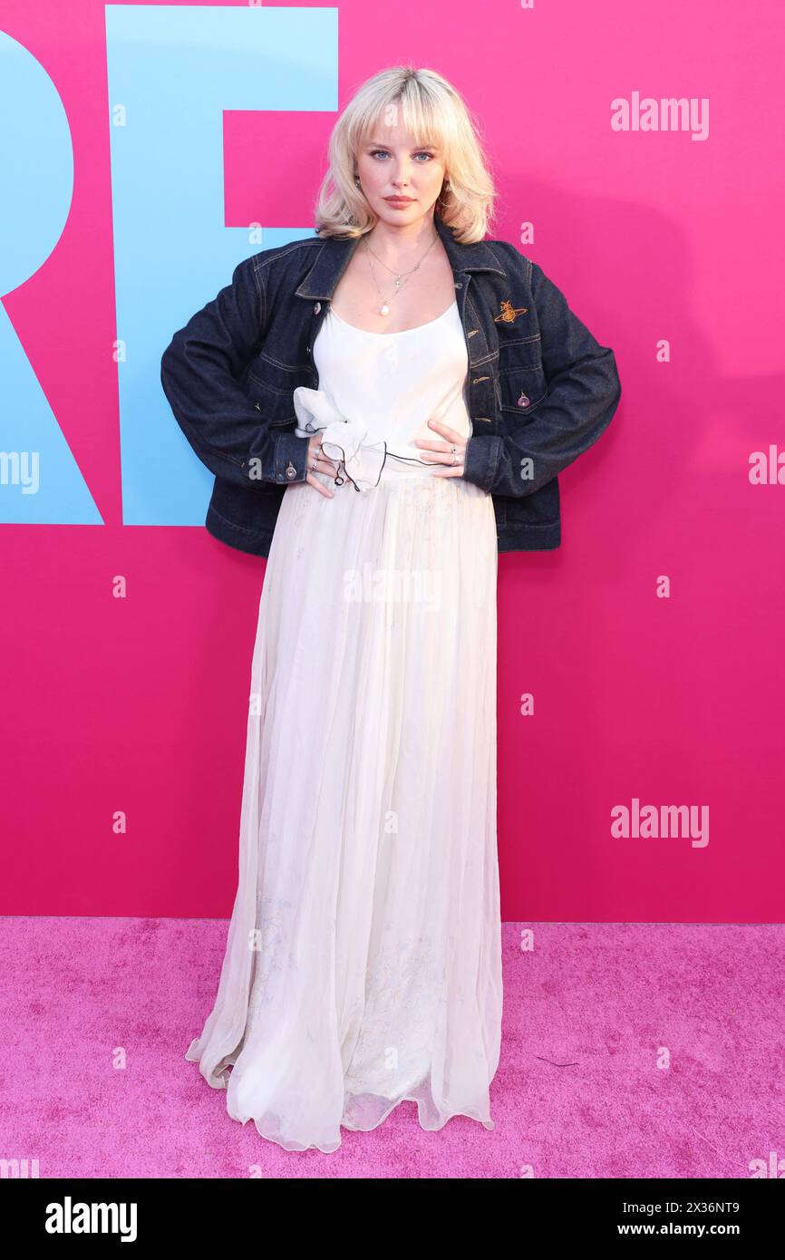 Los Angeles, USA. 24th Apr, 2024. Mia Rodgers attends the HBO's 'We're ...