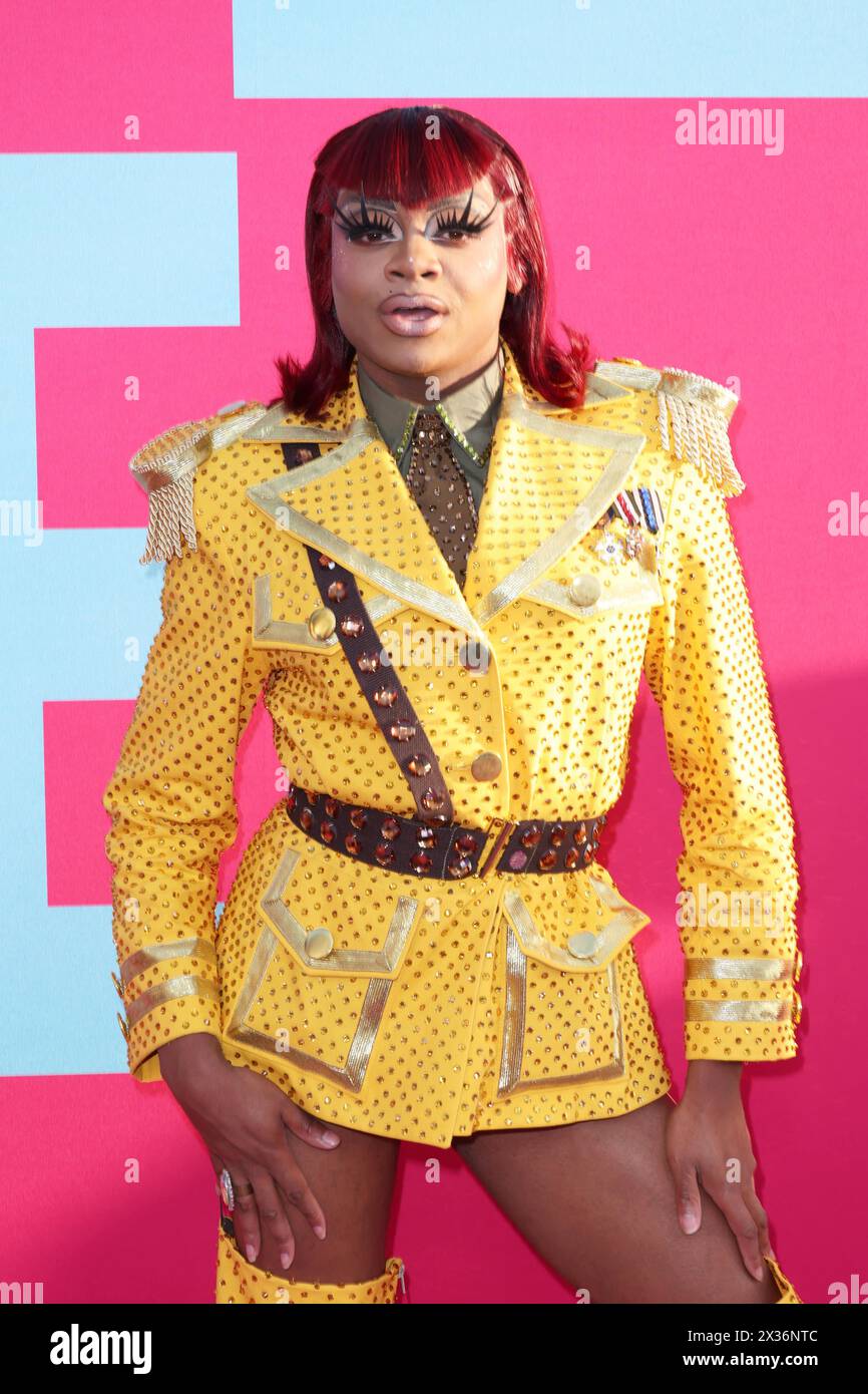 Los Angeles, USA. 24th Apr, 2024. Heidi N Closet attends the HBO's 'We ...