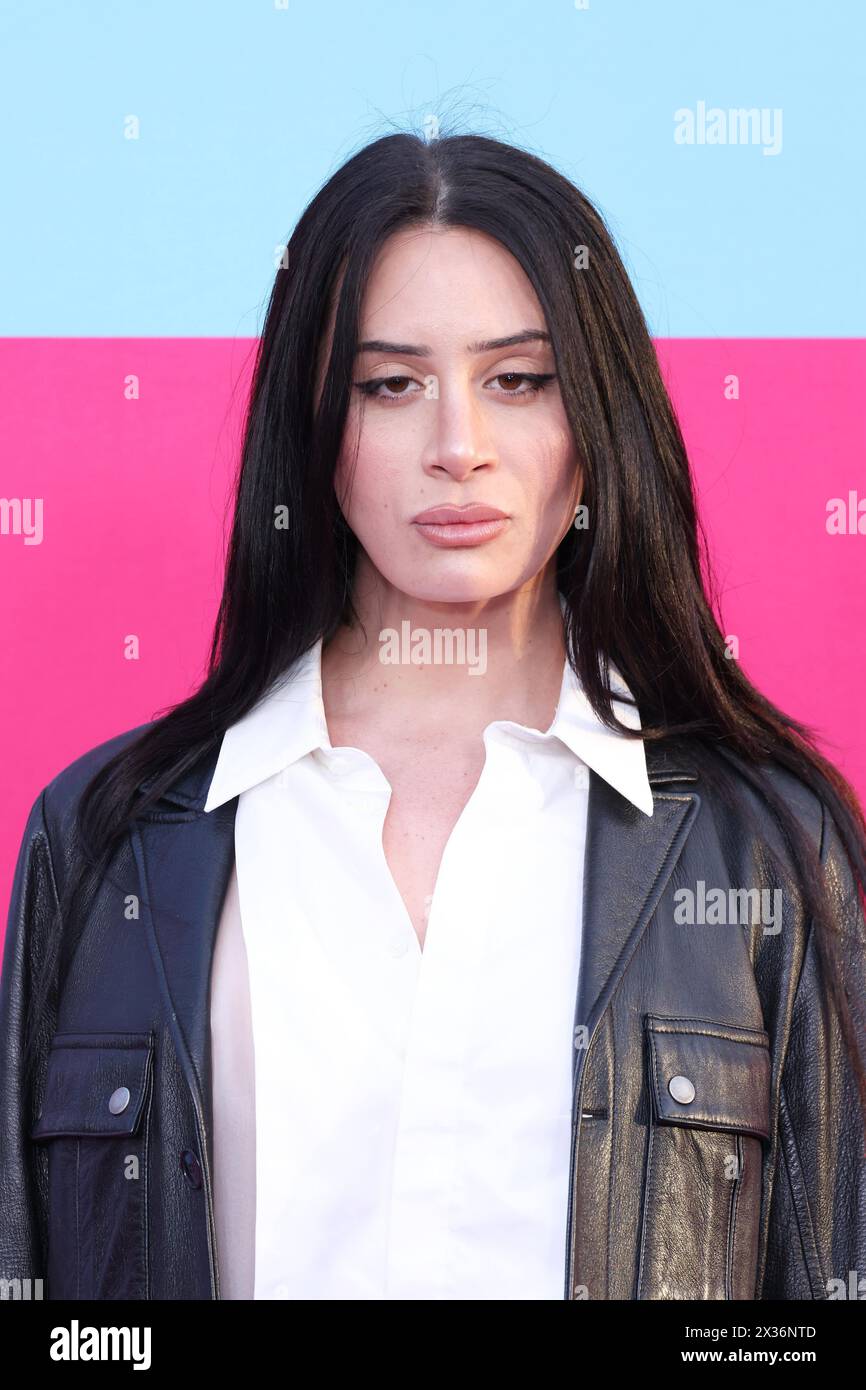 Los Angeles, USA. 24th Apr, 2024. Mel 4Ever attends the HBO's 'We're ...