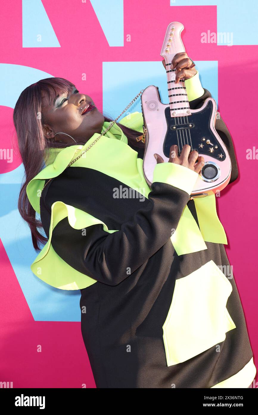 Los Angeles, USA. 24th Apr, 2024. Shea Diamond attends the HBO's 'We're ...