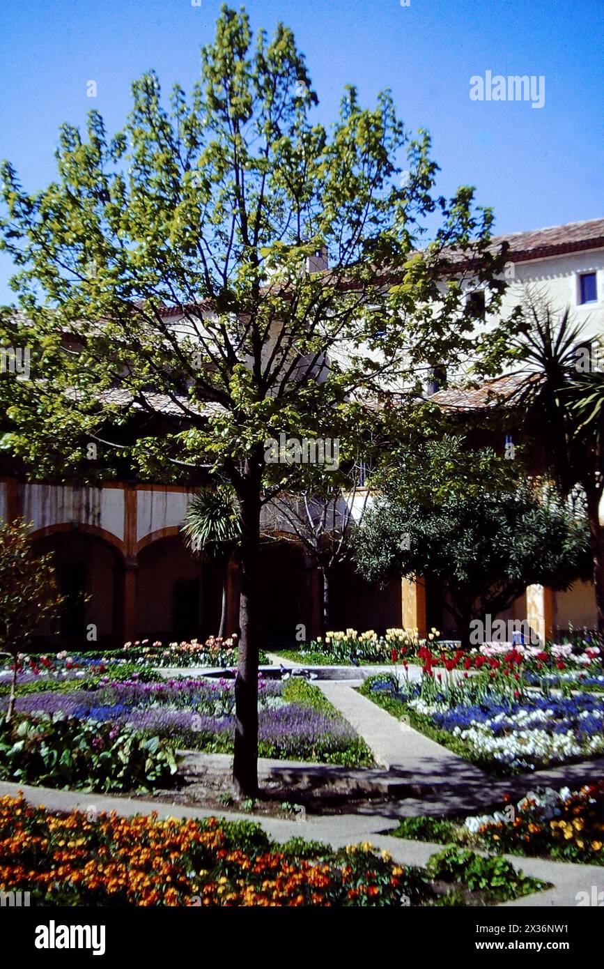 Vincent van gogh hospital arles hi-res stock photography and images - Alamy