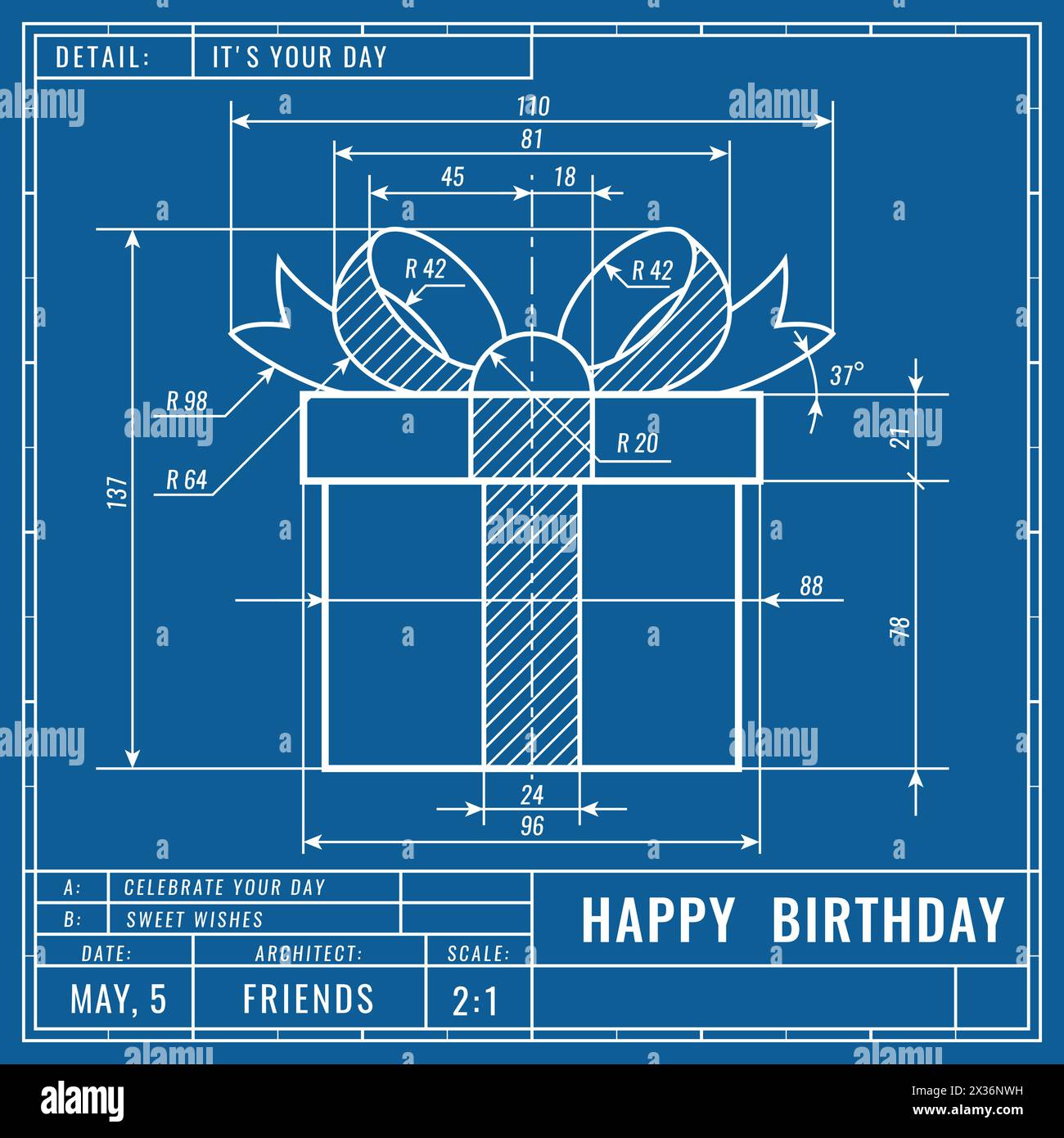 Engineering drawings Stock Vector Images - Alamy