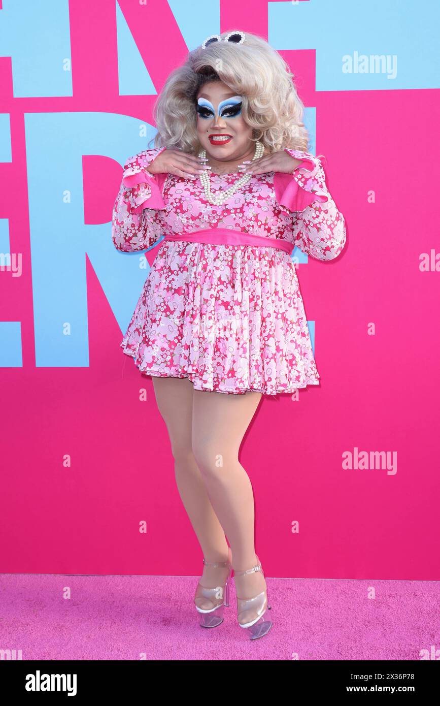 Los Angeles, USA. 24th Apr, 2024. Meatball attends the HBO's 'We're ...