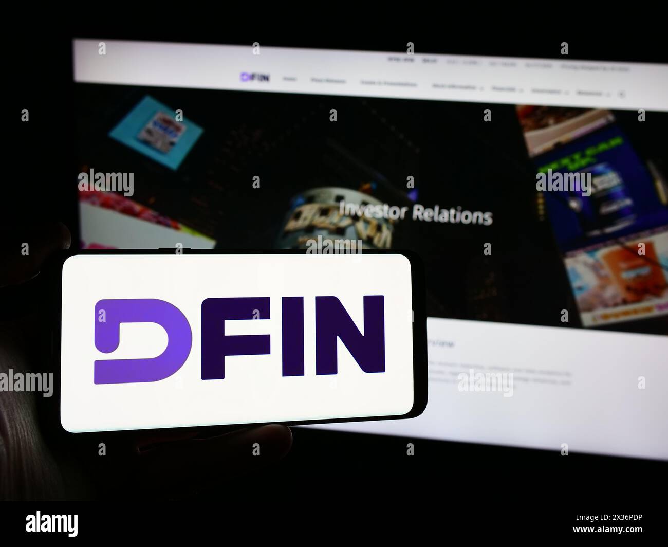 Dfin hi-res stock photography and images - Alamy