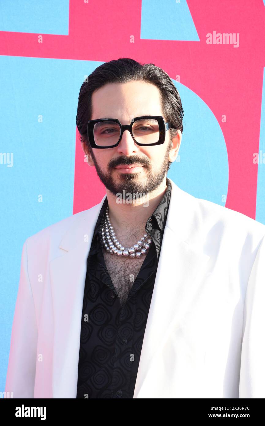 Los Angeles, California, USA 24th April 2024 Michael Shayan attends HBO ...