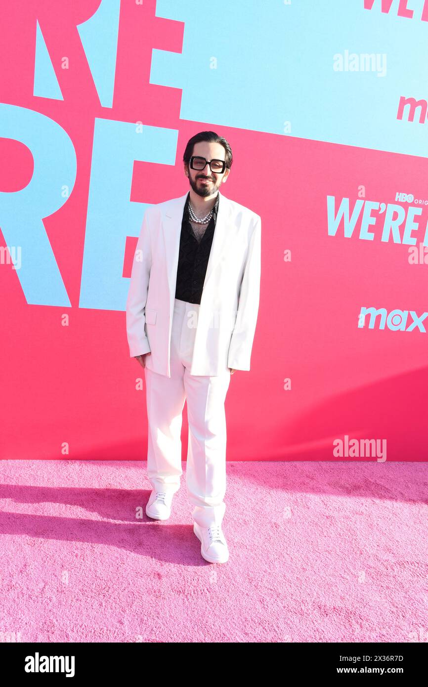 Los Angeles, California, USA 24th April 2024 Michael Shayan attends HBO ...