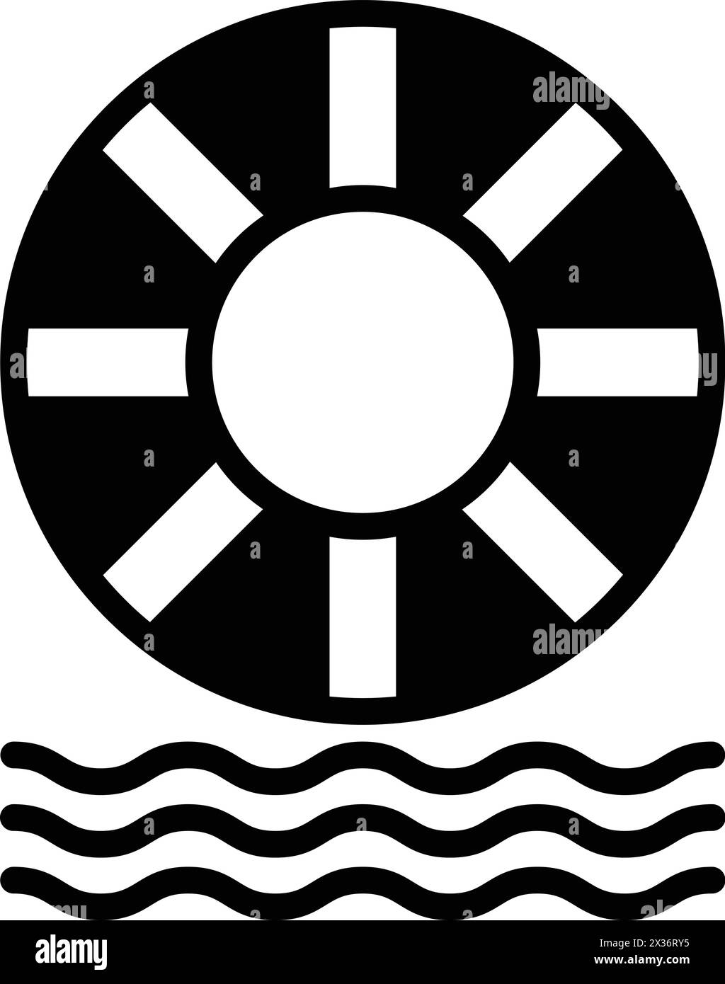 Life buoy designed Stock Vector Images - Alamy