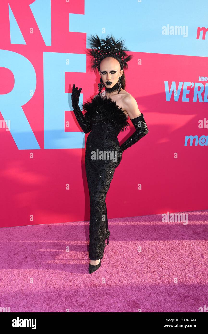 Los Angeles, California, USA 24th April 2024 Vander Von Odd attends HBO ...