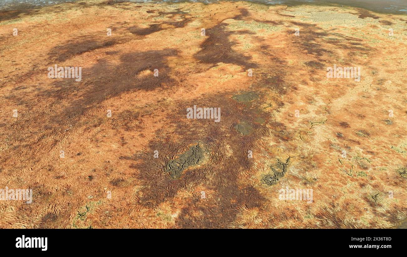 Waste dump toxic closeup factory sugarcane manufacturing mill sugar ...