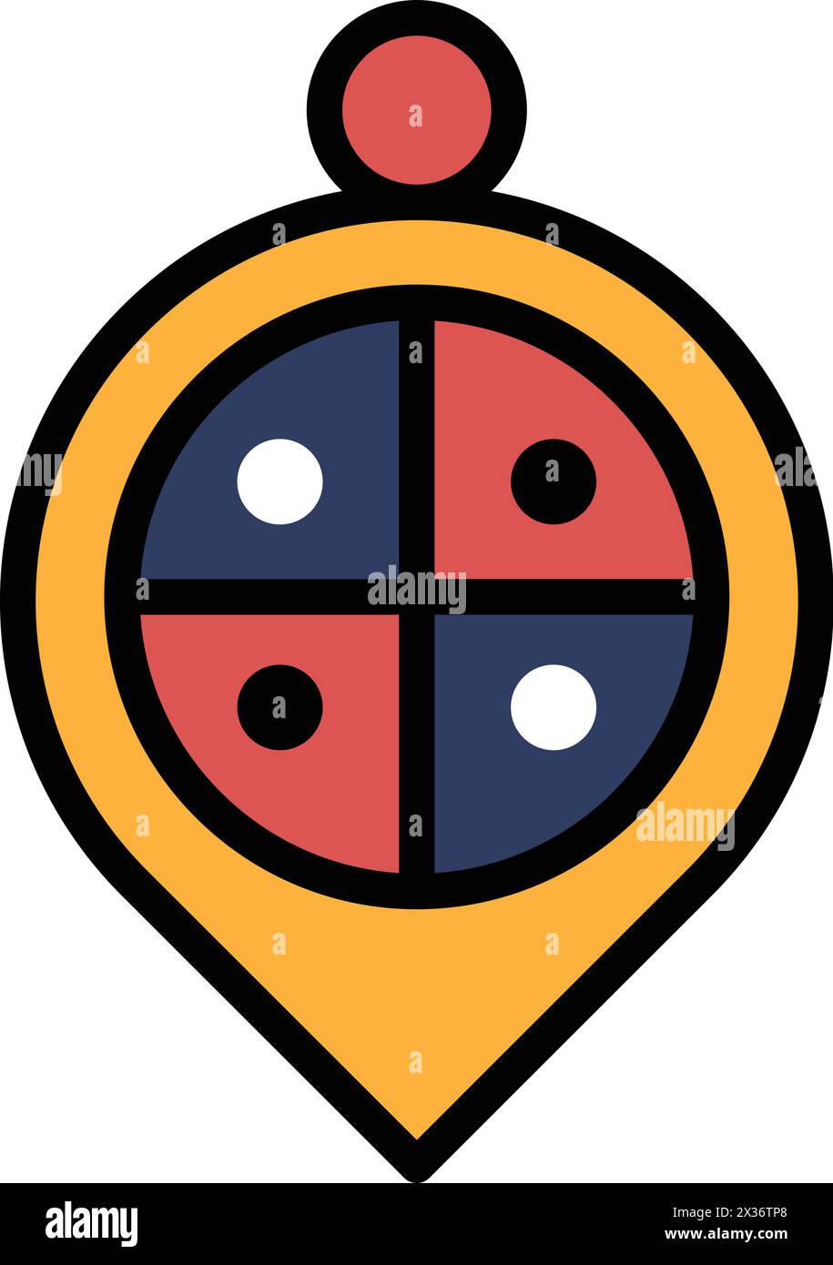 Edit gps map location hi-res stock photography and images - Alamy