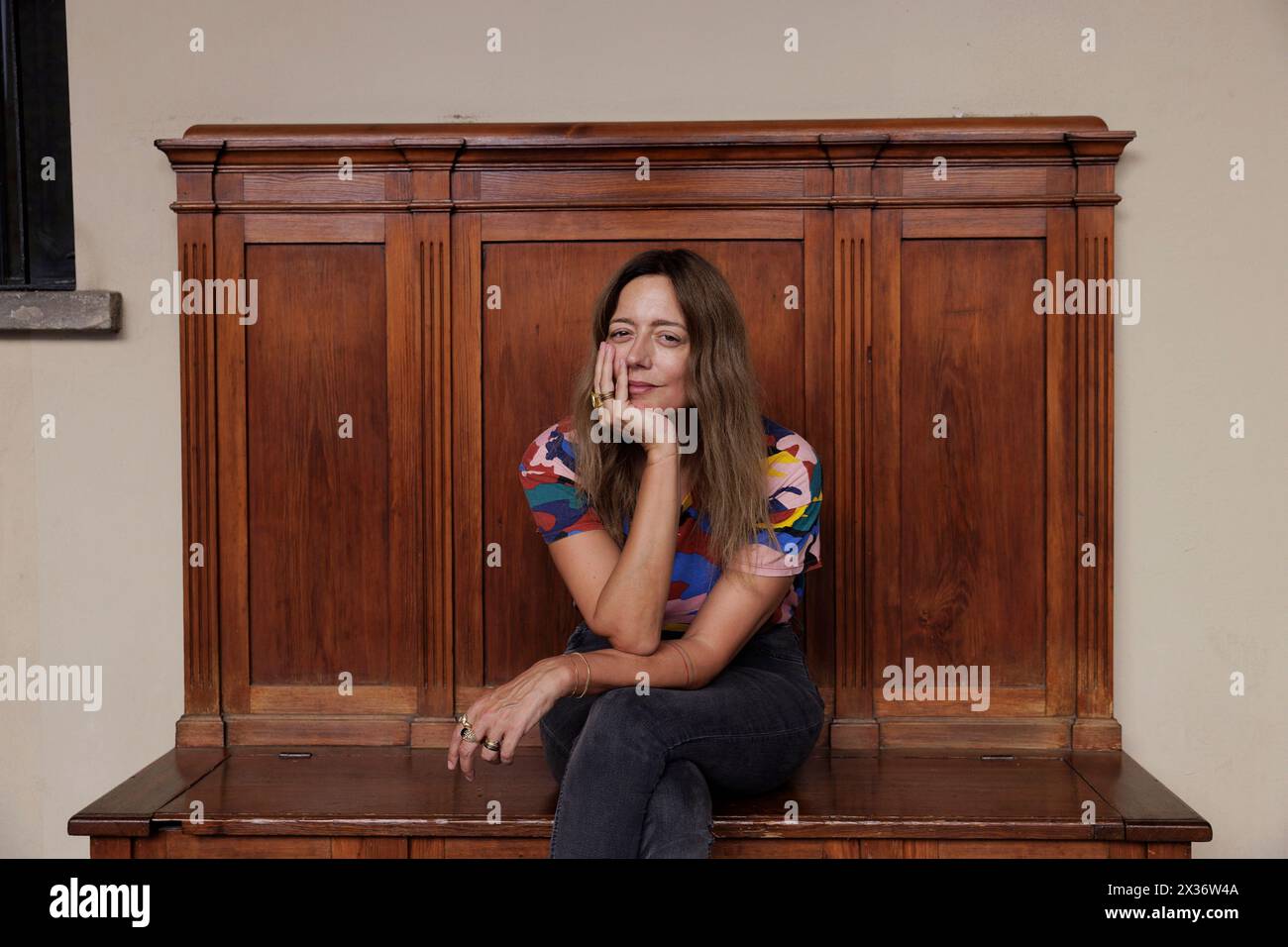 Portrait of Ilaria Bernardini 15/08/2023 ©Isabella De Maddalena/opale ...