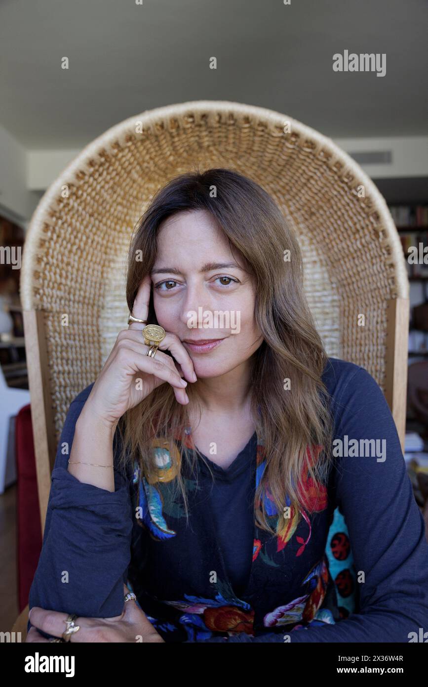 Portrait of Ilaria Bernardini 15/08/2023 ©Isabella De Maddalena/opale ...
