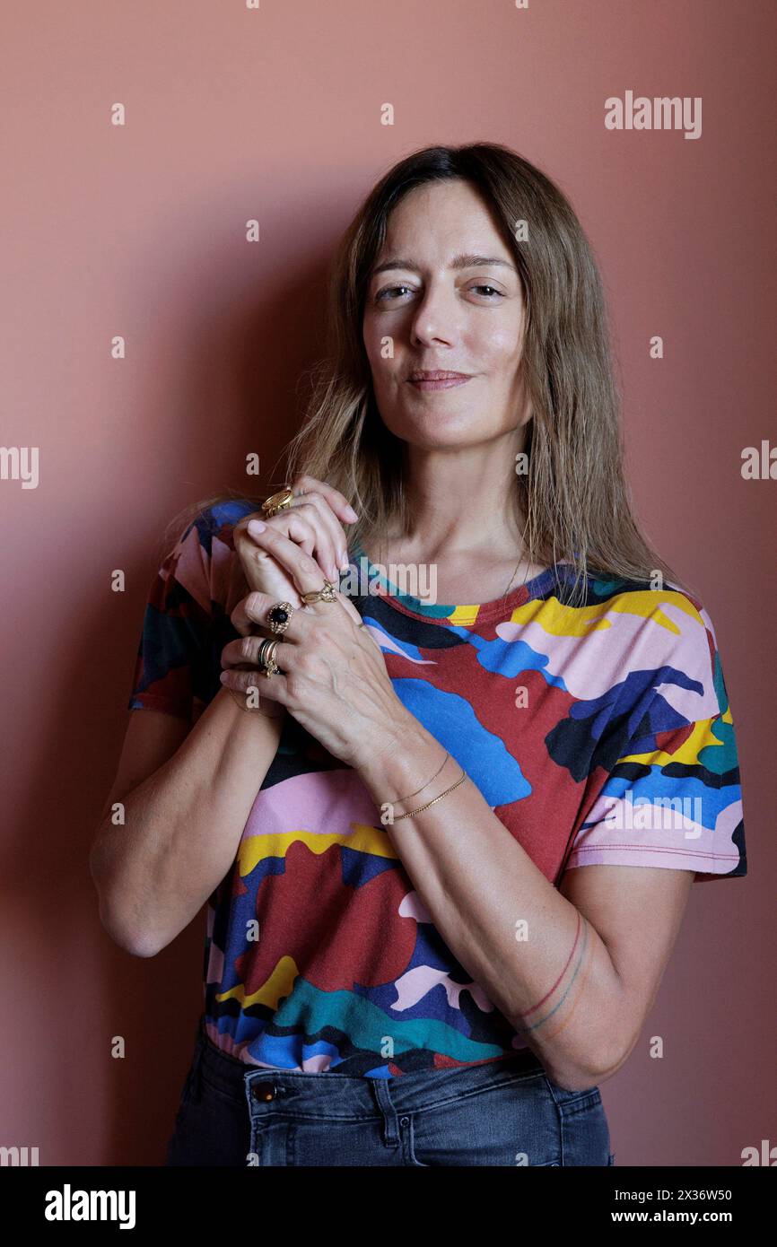 Portrait of Ilaria Bernardini 15/08/2023 ©Isabella De Maddalena/opale ...