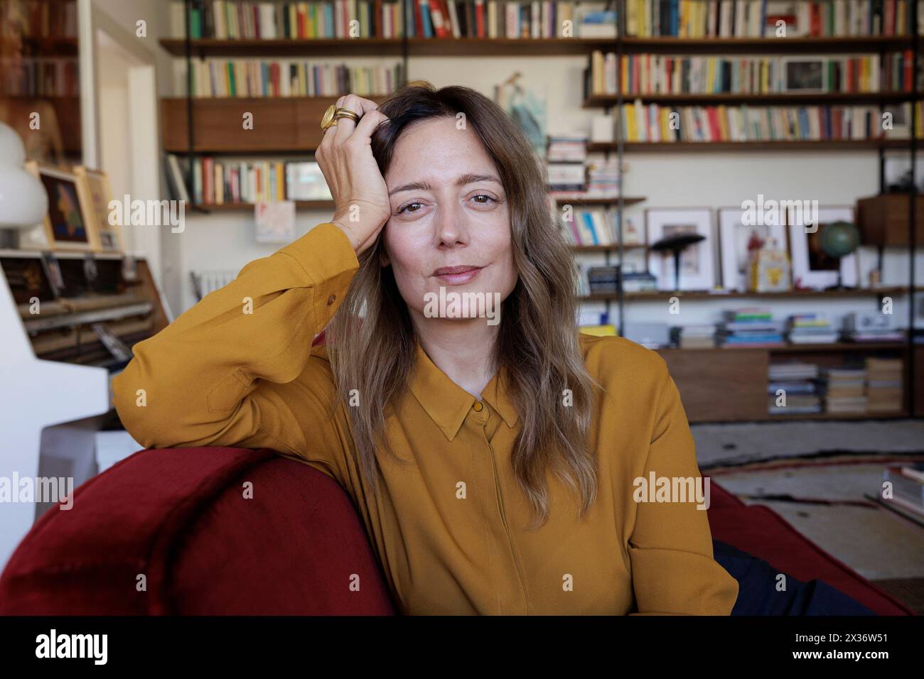 Portrait of Ilaria Bernardini 15/08/2023 ©Isabella De Maddalena/opale ...