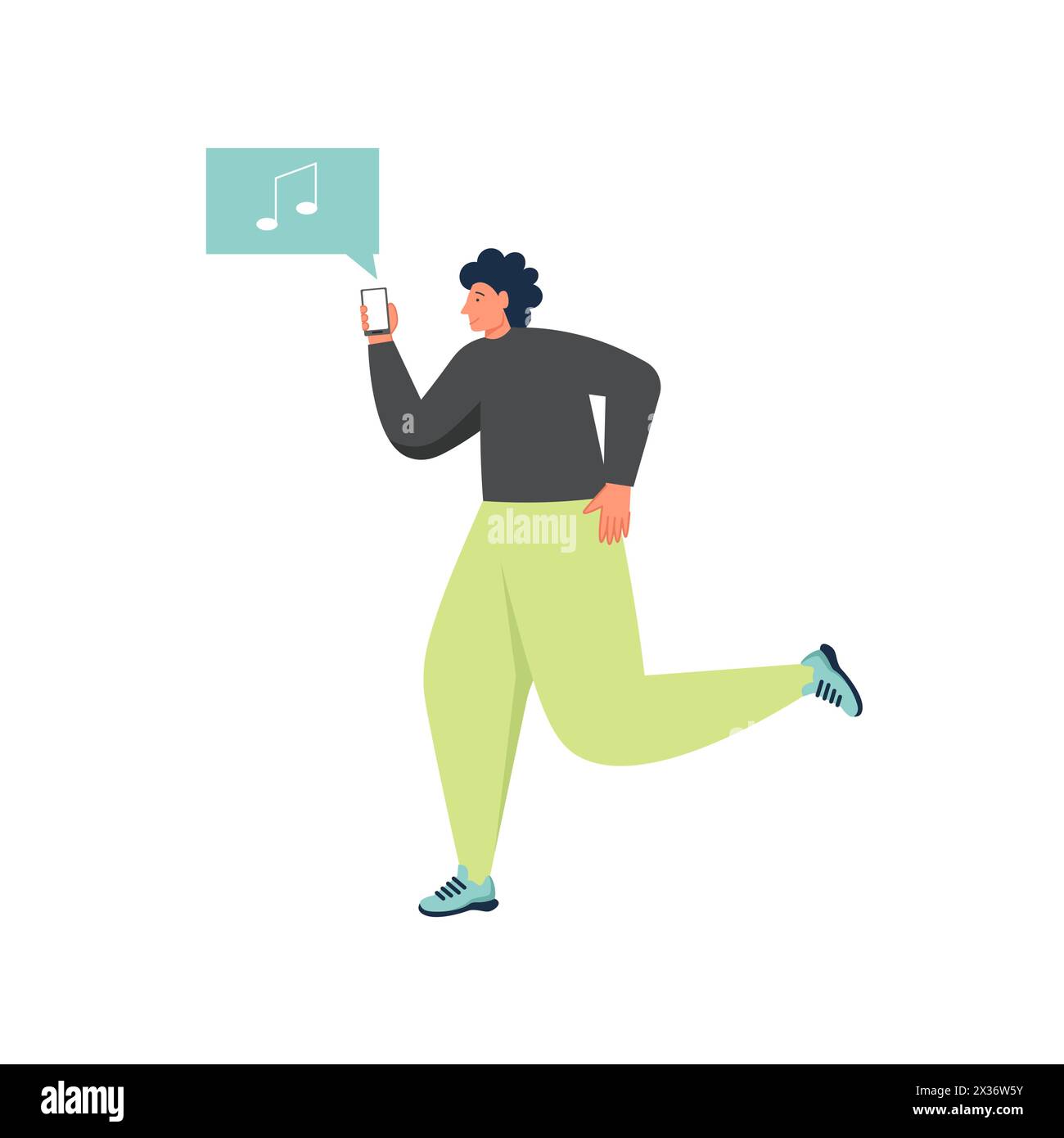 Wireless networking technology, vector flat isolated illustration Stock ... Wireless networking technology, vector flat isolated illustration Stock ...