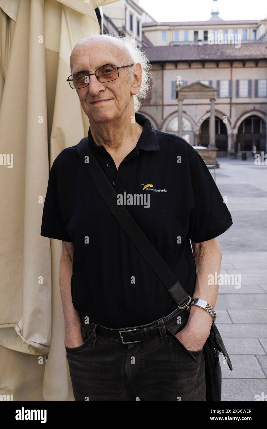Portrait of Petros Markaris 20/06/2023 ©Isabella De Maddalena/opale ...