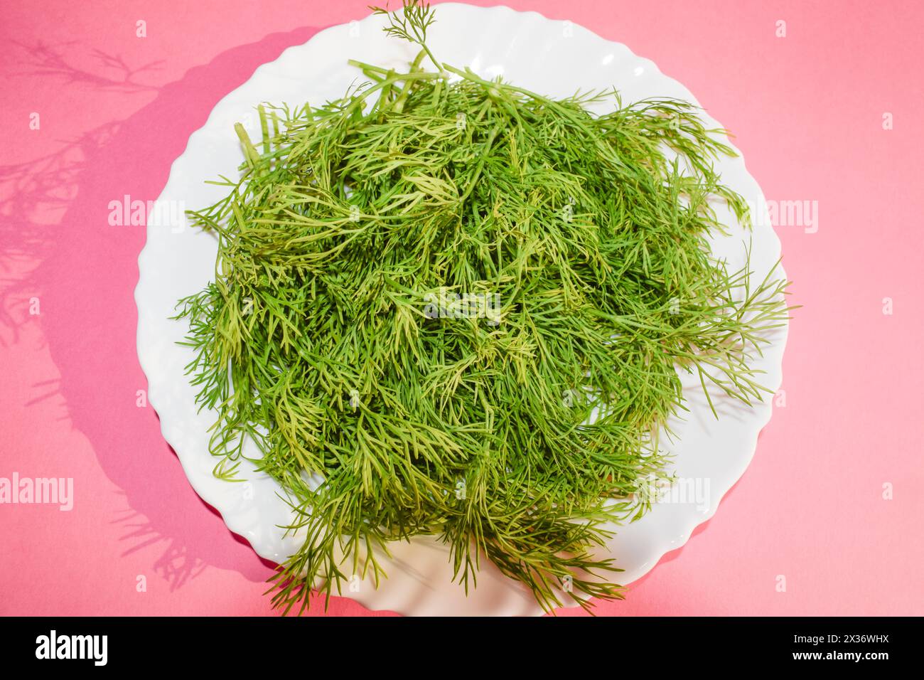 Dil leaves hi-res stock photography and images - Alamy