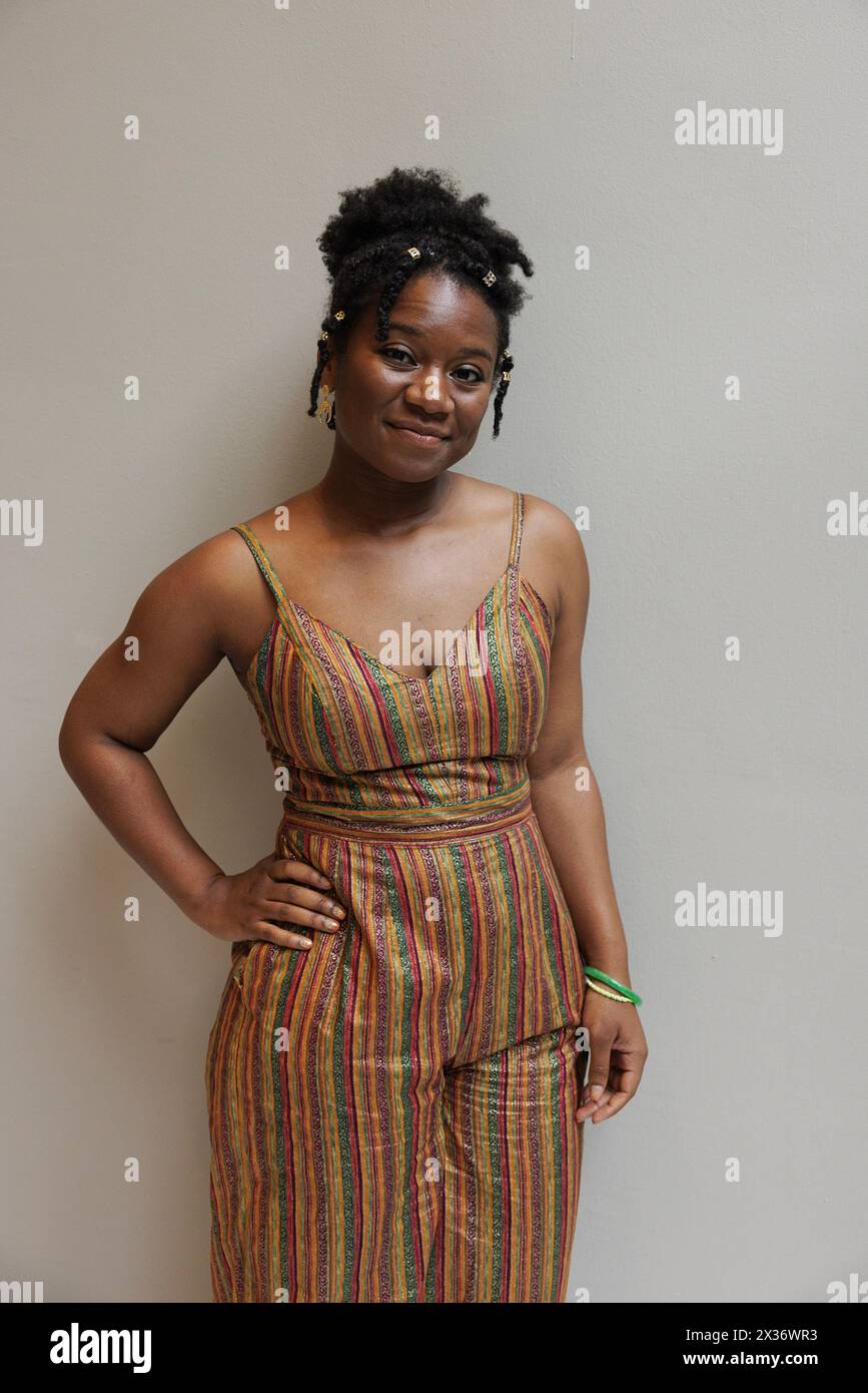Portrait of Jordan Ifueko 21/05/2023 ©Isabella De Maddalena/opale.photo ...