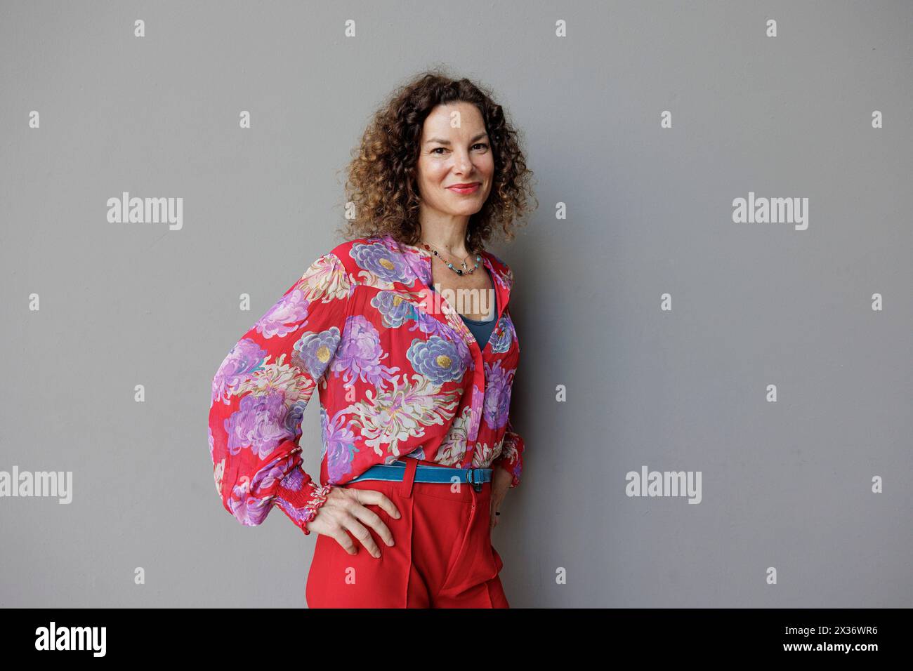 Portrait of Gaia Vince 21/05/2023 ©Isabella De Maddalena/opale.photo ...