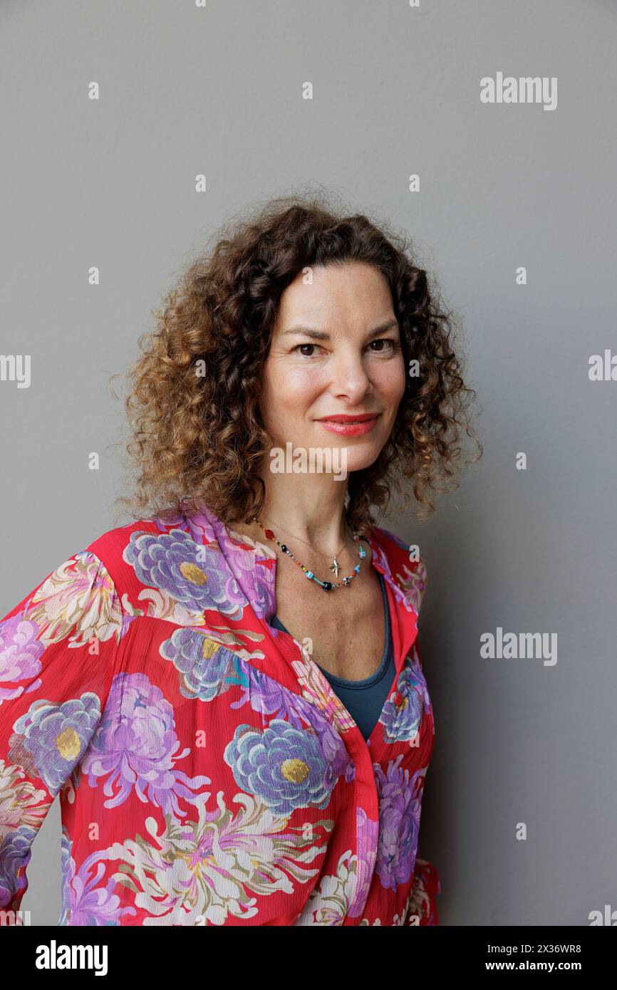 Portrait of Gaia Vince 21/05/2023 ©Isabella De Maddalena/opale.photo ...