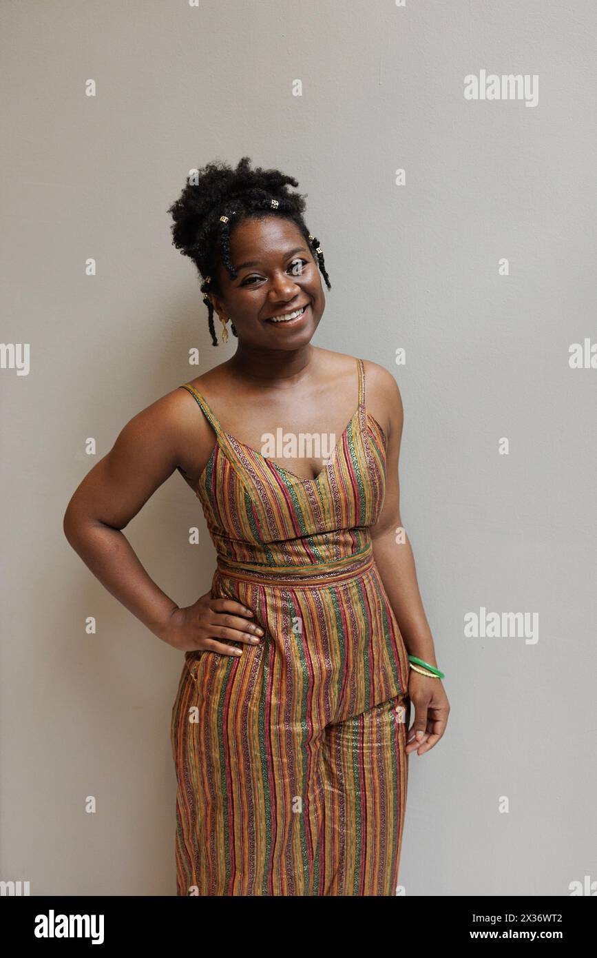 Portrait of Jordan Ifueko 21/05/2023 ©Isabella De Maddalena/opale.photo ...