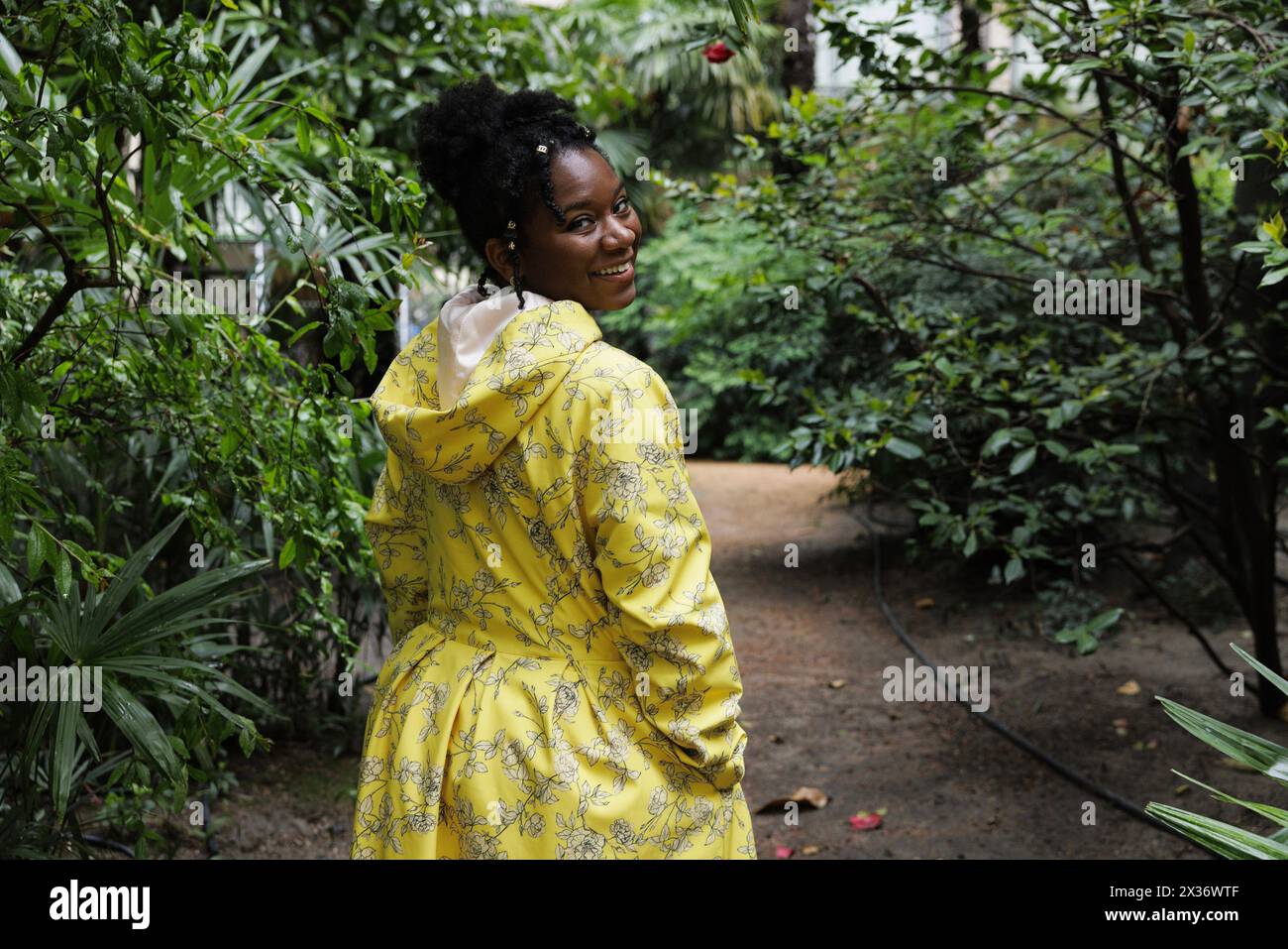 Portrait of Jordan Ifueko 21/05/2023 ©Isabella De Maddalena/opale.photo ...