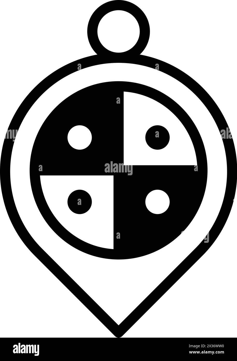 Edit gps map location hi-res stock photography and images - Alamy