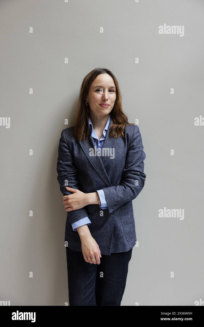 Portrait of Victoria Mas 21/05/2023 ©Isabella De Maddalena/opale.photo ...
