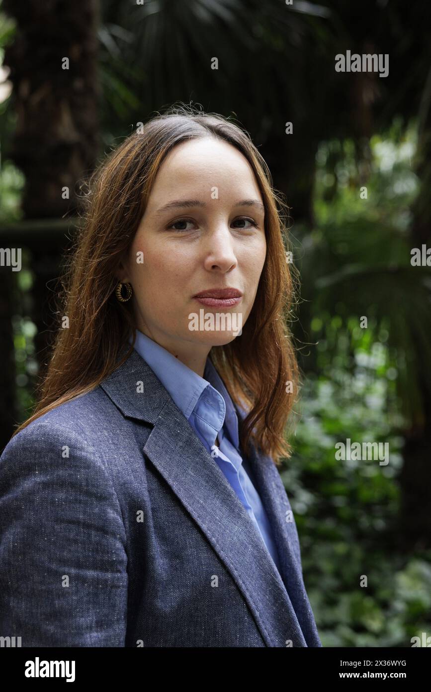 Portrait of Victoria Mas 21/05/2023 ©Isabella De Maddalena/opale.photo ...