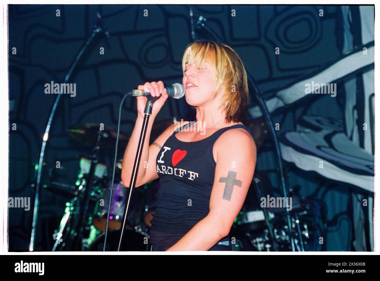 MEL C, CONCERT, SOLO, 2000: Former Spice Girl Mel C – Melanie Chisholm ...