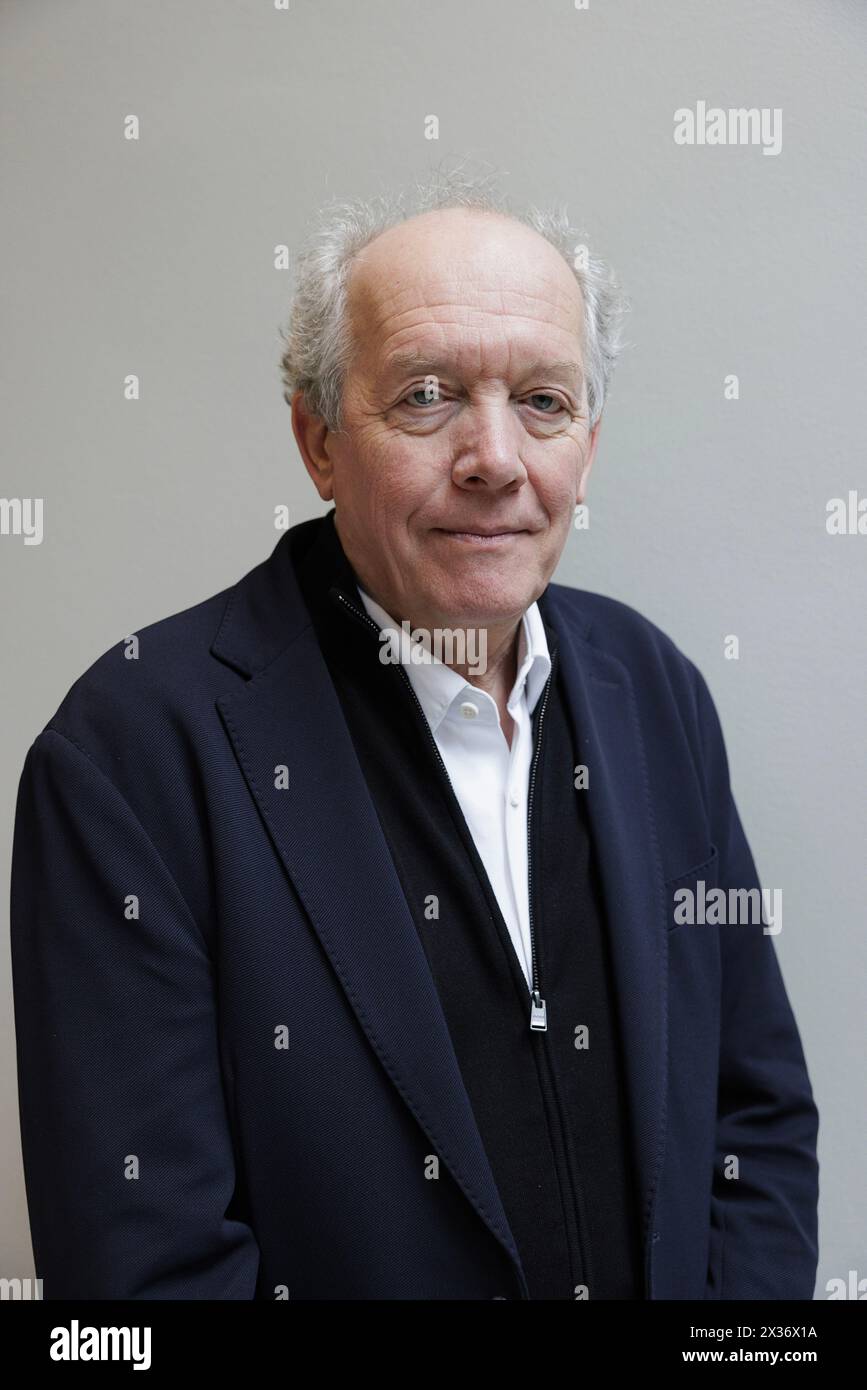 Portrait of Luc Dardenne 21/05/2023 ©Isabella De Maddalena/opale.photo ...