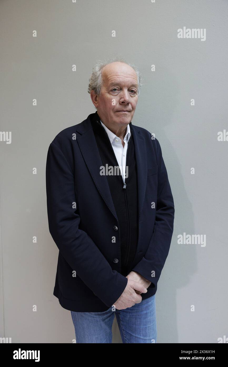 Portrait of Luc Dardenne 21/05/2023 ©Isabella De Maddalena/opale.photo ...
