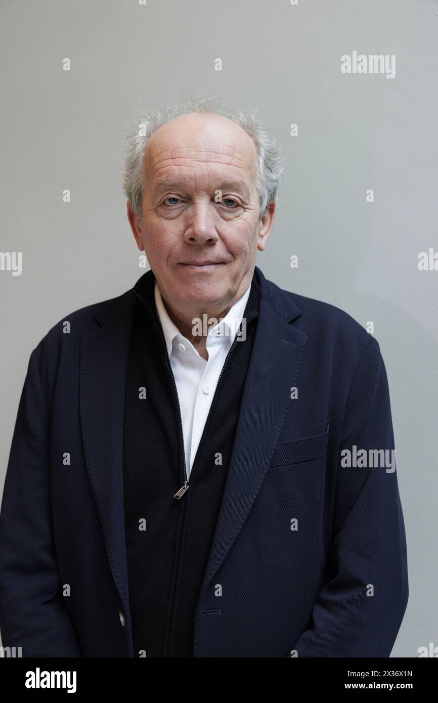 Portrait of Luc Dardenne 21/05/2023 ©Isabella De Maddalena/opale.photo ...