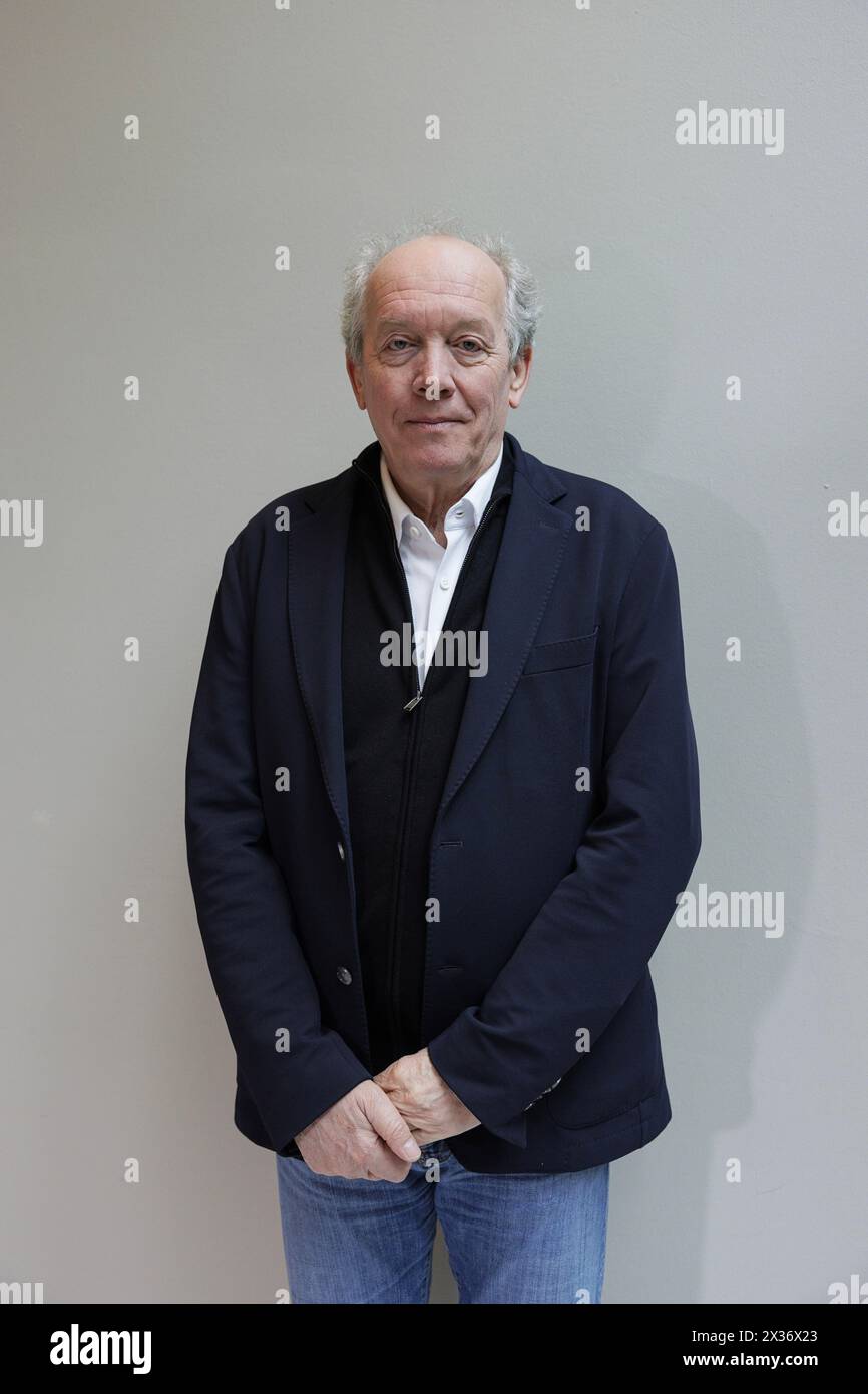 Portrait of Luc Dardenne 21/05/2023 ©Isabella De Maddalena/opale.photo ...